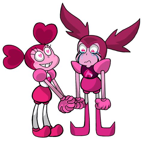Spinel Happy And Heartbroken By Rainbowstarbur On Deviantart