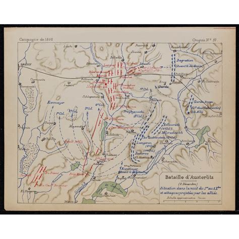 1900 Bataille Dausterlitz