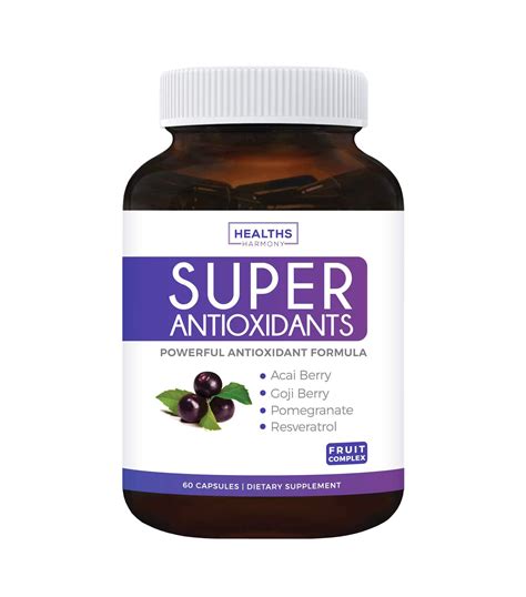 The 11 Best Antioxidant Supplements To Add To Your Routine Thethirty