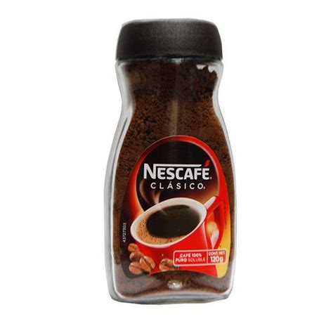 Cafe Nescafe 120 Gr Clasico Superiberia