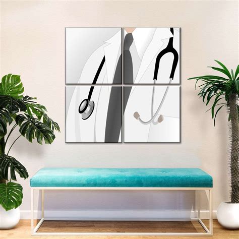 Doctor On Call Multi Panel Canvas Wall Art Canvas Wall Art Multi