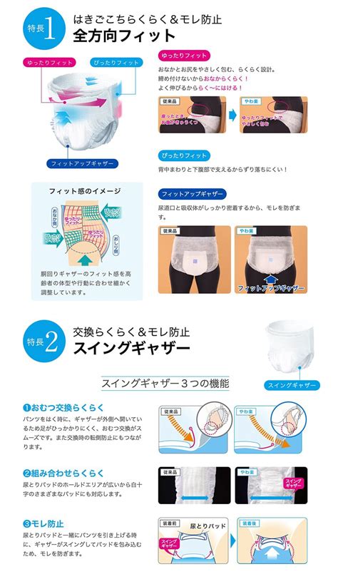 Puサルバやわ楽パンツ ヘルスケア 白十字株式会社