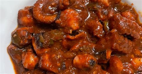 Resep Gurita Saus Padang Oleh Ghina Afni Cookpad