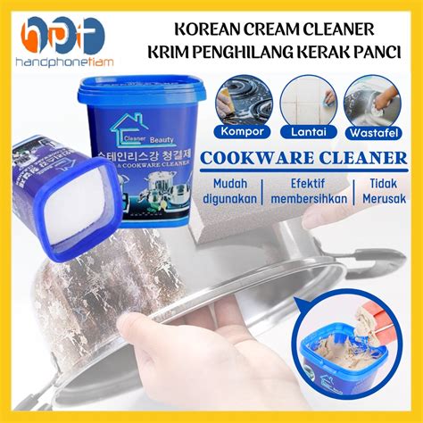 Jual Handphonetiam Krim Penghilang Kerak Panci Wajan Serbaguna Korean