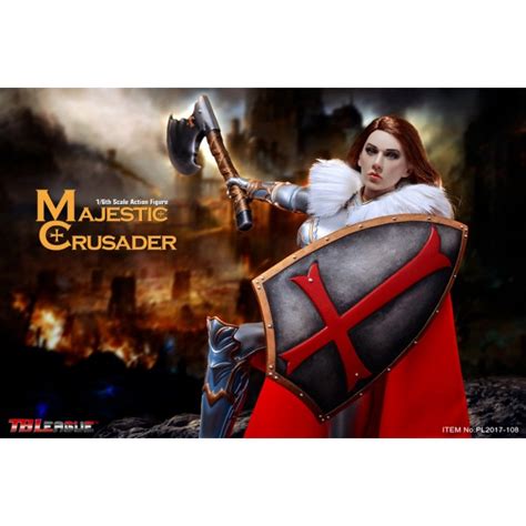 TBLeague Majestic Crusader 1 6th Scale Action Figure
