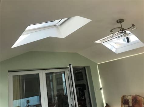 Edwardian Conservatory Roof Conversion Leka Systems