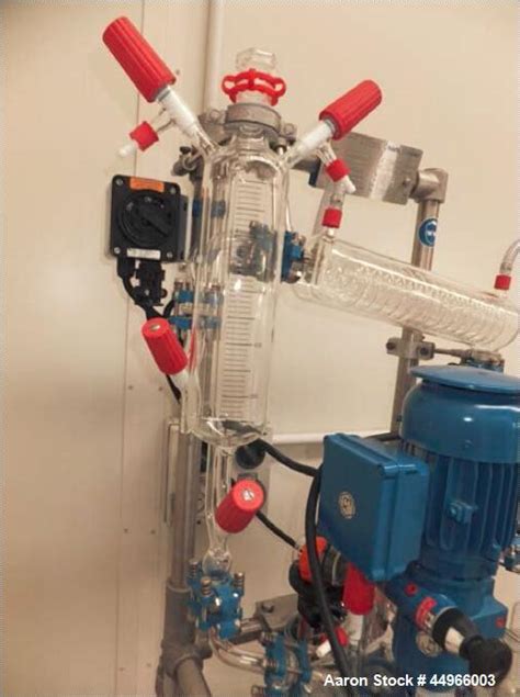 Unused Buchi Glass Mini Pilot 10 System Consisting Of Glass Reactor