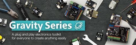 Gravity Series DFRobot