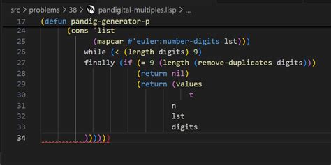 experience report using vs code alive to write common lisp — dan s