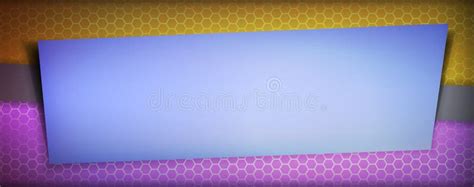 background for banner with space for text with honeycomb on backdrop