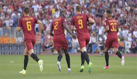 Serie A La Roma Soffre Ma Approda Ai Gironi Di Champions League Il
