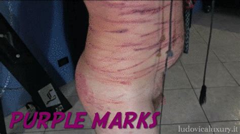 Purple Marks Whipping Full Hd Mp4 Mistress Ludovica Luxury