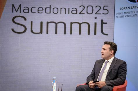 Заев на Самитот на „Македонија 2025“ Владата е фокусирана на енергетиката за да бидеме прва