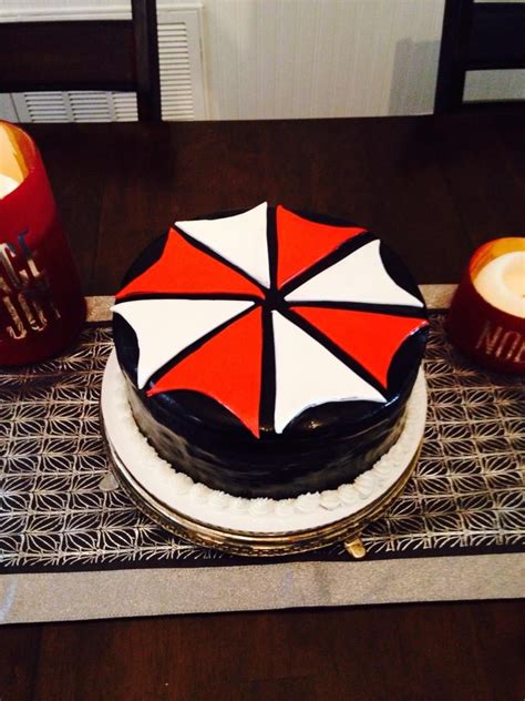 Residentevil Cake Art Movie Cakes Pastel Resident Evil Resident