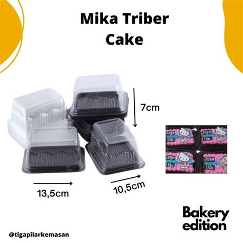 Jual Mika Bolu Minimika Triber Cake Kota Medan Ud Tiga Pilar