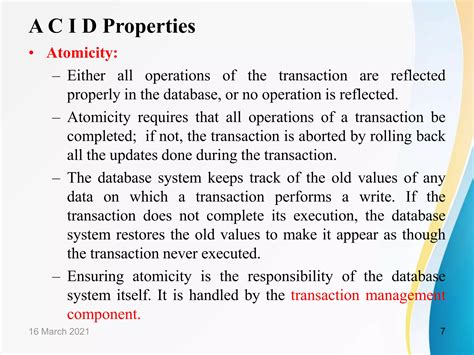 chapter 10 transaction processing and error recovery pptx databases