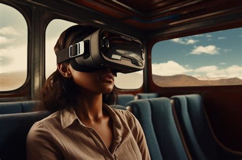 Premium Ai Image Virtual Reality Experiences Allowing Users To Imme