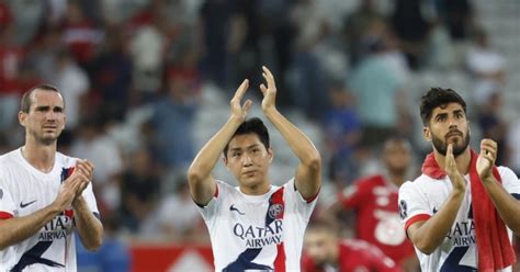 이강인 나폴리 갈 뻔했다단칼에 거절한 Psg 오시멘 영입 협상도 철수