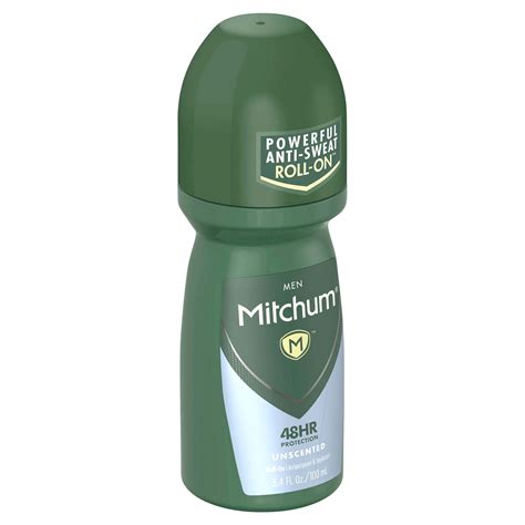 Mitchum Men Advanced Control Invisible Roll On Anti Perspirant