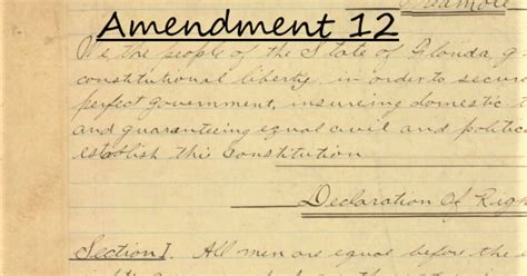 A Closer Look At Florida Constitutional Amendment 12 News From The States