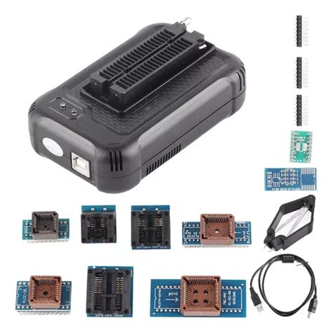 Programador Usb Programador Tl866ii Plus Usb Eeprom Fl Cuotas sin interés