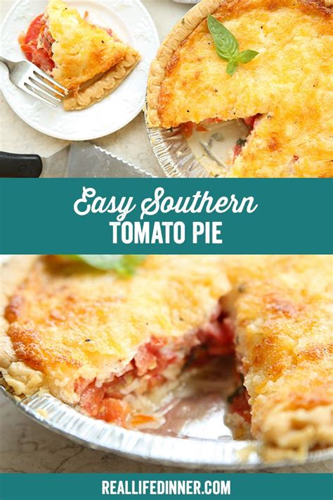 Classic Southern Tomato Pie Artofit
