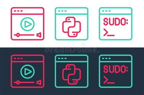 Set Line Code Terminal Online Play Video And Python Programming