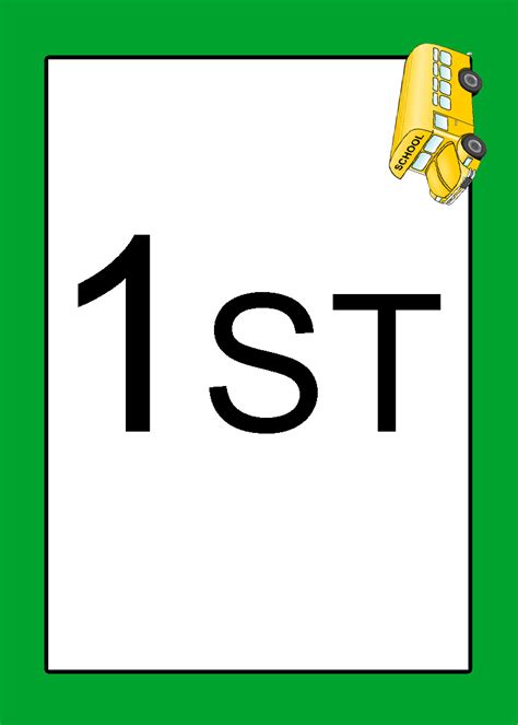 School Bus Pass Template