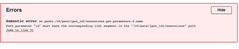 Semantic Error Raised Only If Paths Are Defined In A Certain Order