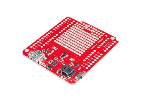 Sparkfun Lipower Shield Robot Gear Australia