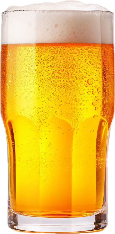 Ai Generated Glass Of Fresh Cold Beer Png 38066864 Png