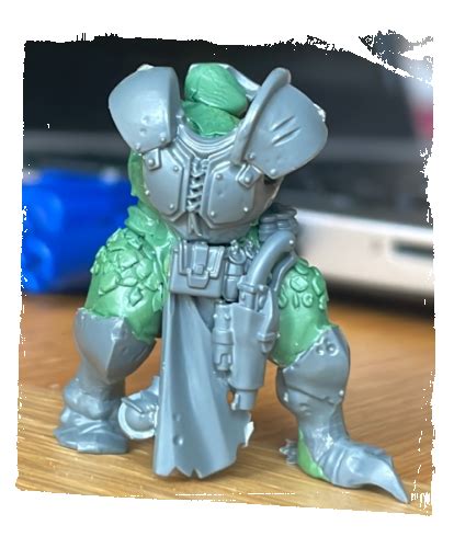 Scales Classic Scaly Homage From The Wastes