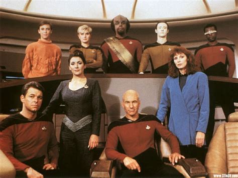 Star Trek Generation Cast
