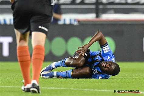 Clinton Mata Se Confie Sur Sa Blessure Jétais Devenu Un Zombie Un