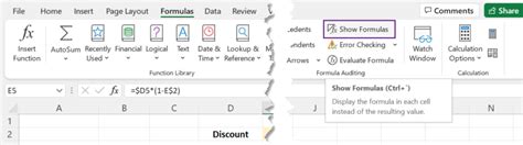 Different Methods To Display Formulas In Excel XL N CAD
