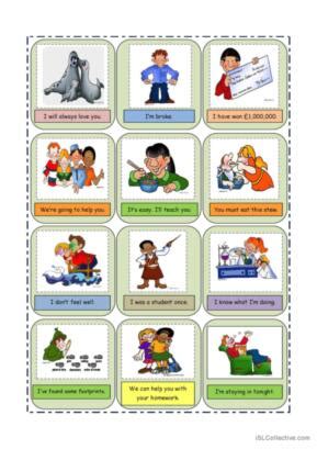 15 Reported Requests English ESL Worksheets Pdf Doc