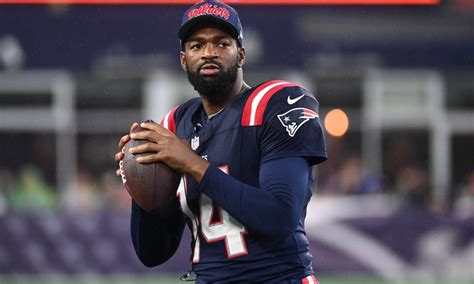 Patriots Qb Jacoby Brissett Comments On Team Captain