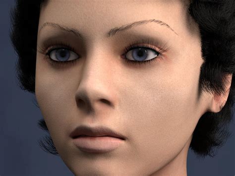 MakeHuman Woman Model By Petege On DeviantArt