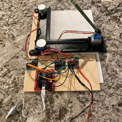 🔌 Arduino Mini Cnc Plotter・impresión 3d・cults