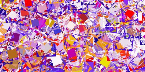 Light Blue Red Vector Texture With Random Triangles 5572857 Vector Art At Vecteezy