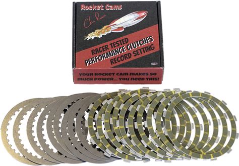 Clutch Plate Kits Rocket Cams Incrocket Performance Garage