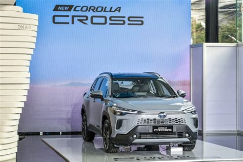 小改款toyota Corolla Cross 10月將在台灣登場｜sicar 愛車酷