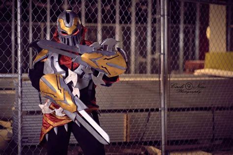 League Of Legends Zed Cosplay By Aznproblems Cosplay Girls League