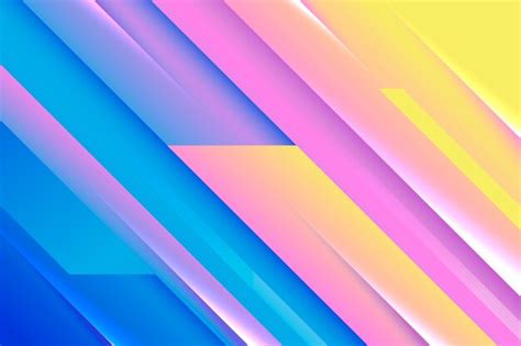 Free Vector Gradient Abstract With Diagonal Lines Background