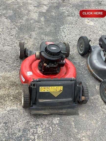 Mtd Yard Machine Push Mower Gas Rideau Auctions