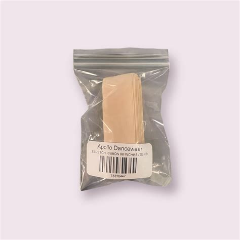 Stretch Ribbon 88 Inches Apollo Dancewear