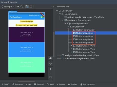 Platform View Android Shared Engine Flutterimageview Leak In Hybrid