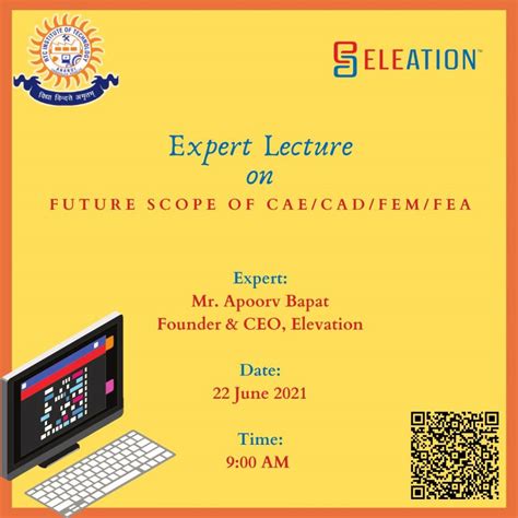 Expert Lecture On Future Scope Of CAE CAD FEM FEA RTC Institute Of Technology