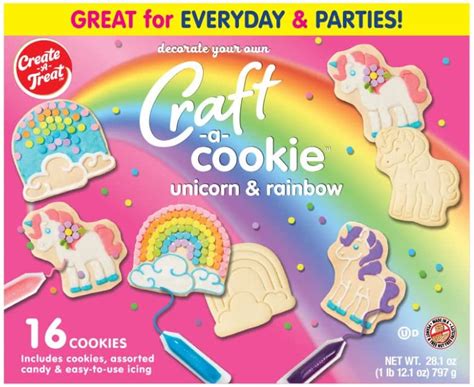 Create A Treat Regalo De Cumpleaños Kit De Decoración De Galletas Craft