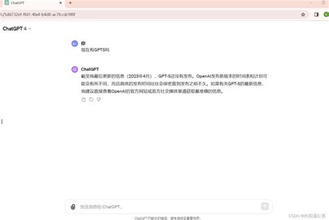 Chatgpt40登陆步骤chat40免费版登录入口 Csdn博客